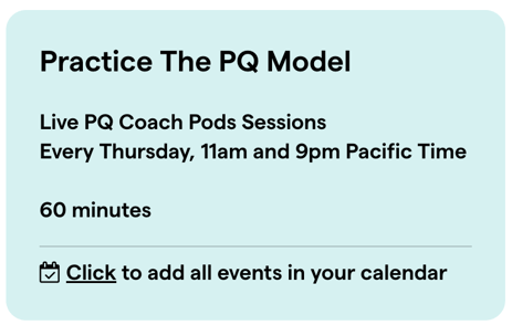Networking with Coach Pods